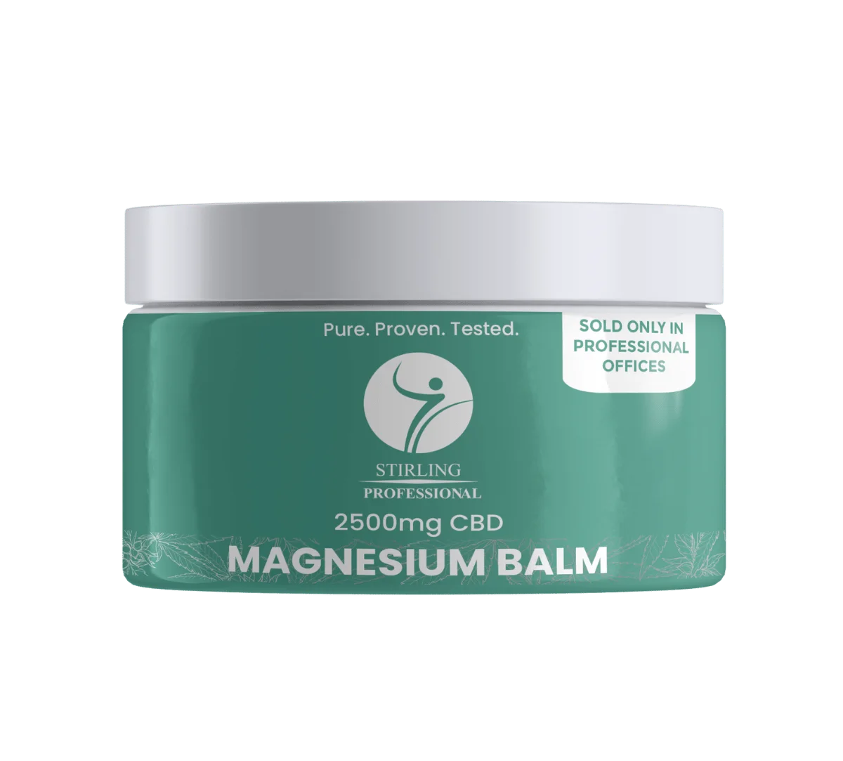 CBD Magnesium Balm - Anti-Cramp & Sore Relief