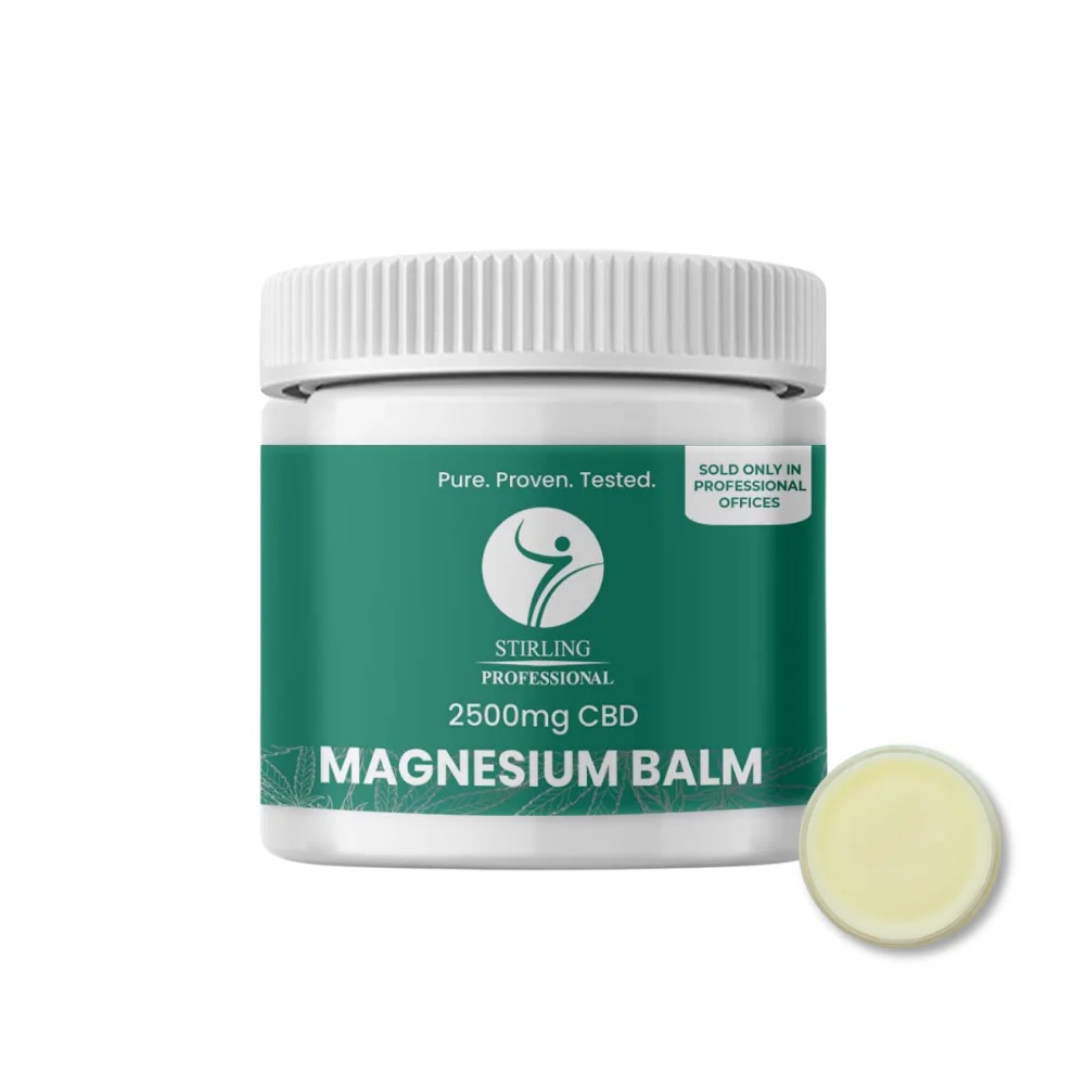 CBD Magnesium Balm - Anti-Cramp & Sore Relief