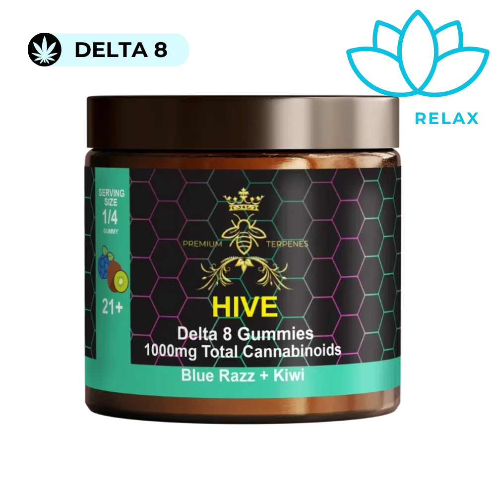 Delta 8 Gummies 100mg – Stirling Professional