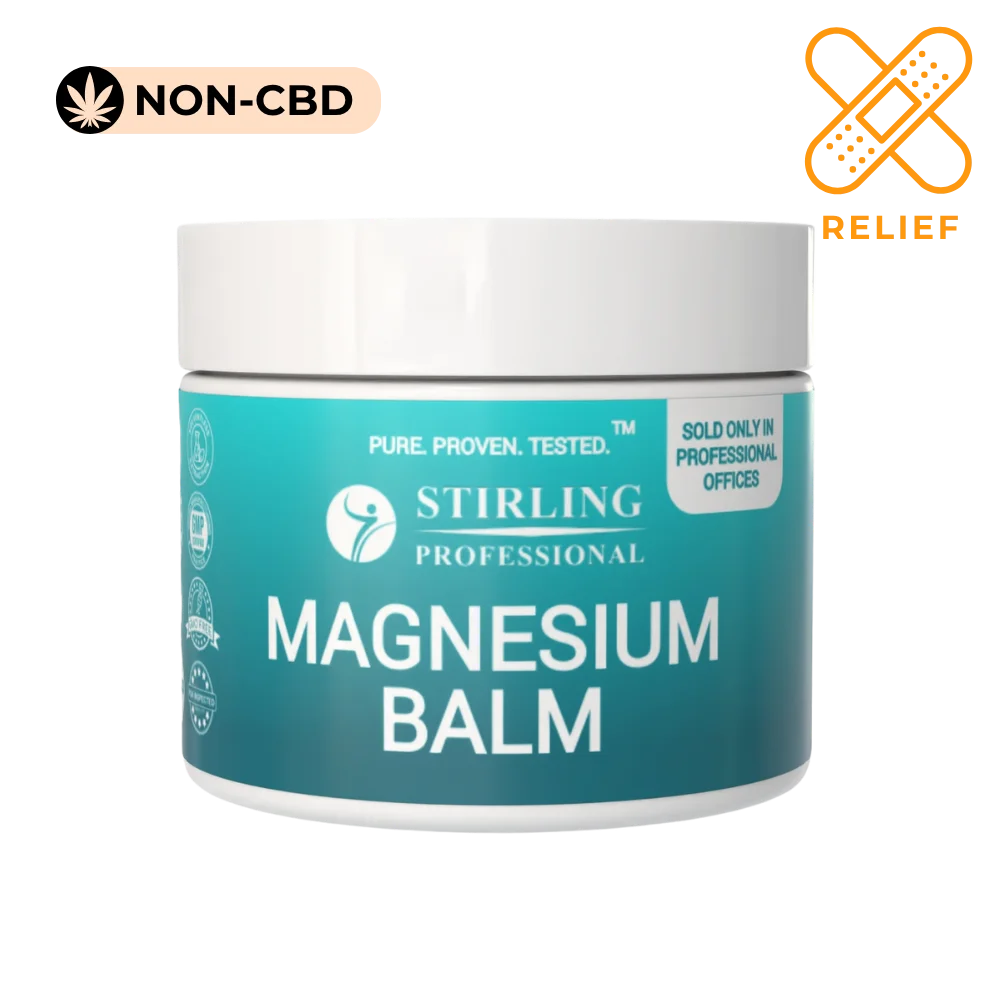 CBD-Free Magnesium Balm - Stirling Professional