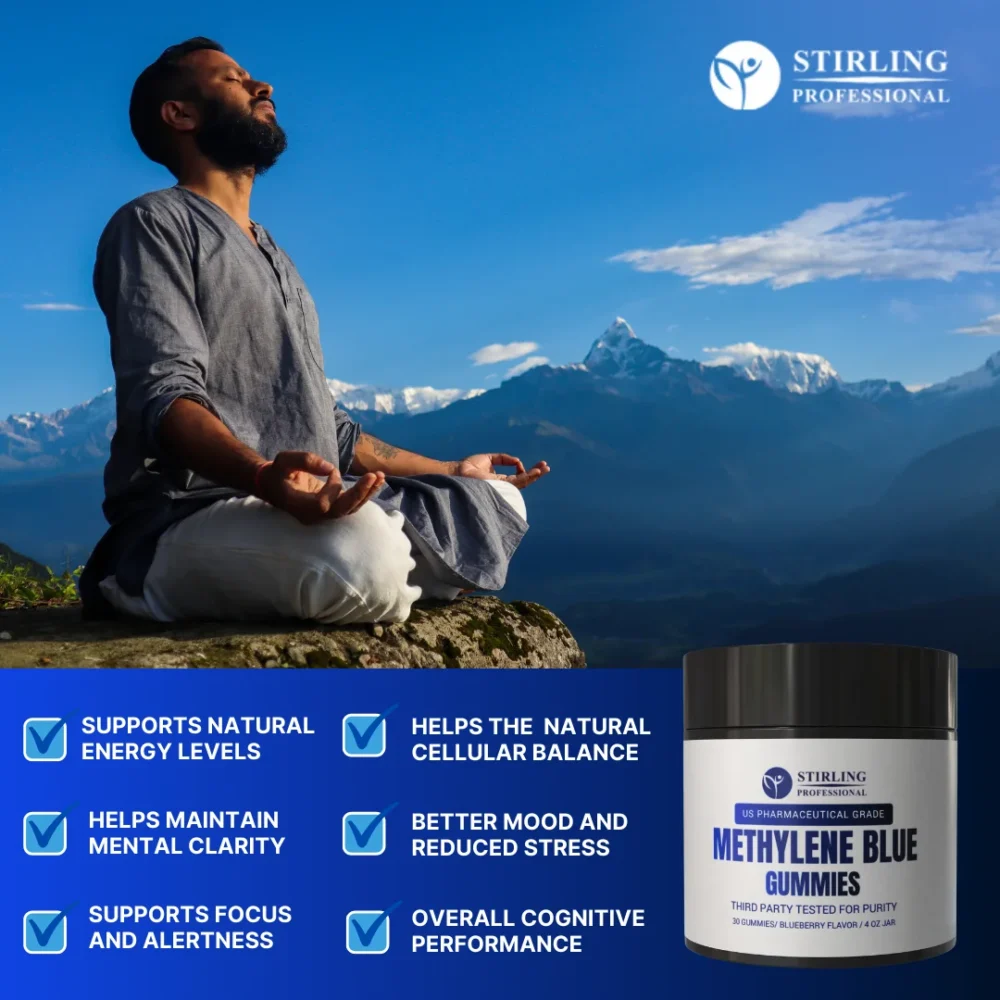 Methylene Blue Gummies | 5mg – Stirling Professional
